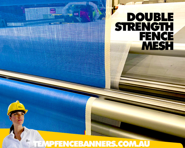 Temp Fence Mesh Banners FACTORY