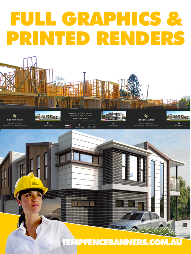 Custom Fence Banners – Trade Only, Cheap, Fast & Made for the trade!