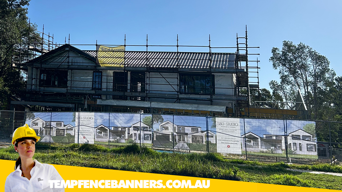 Temp Fence Banners - May 2026 Examples of Trade Printing
