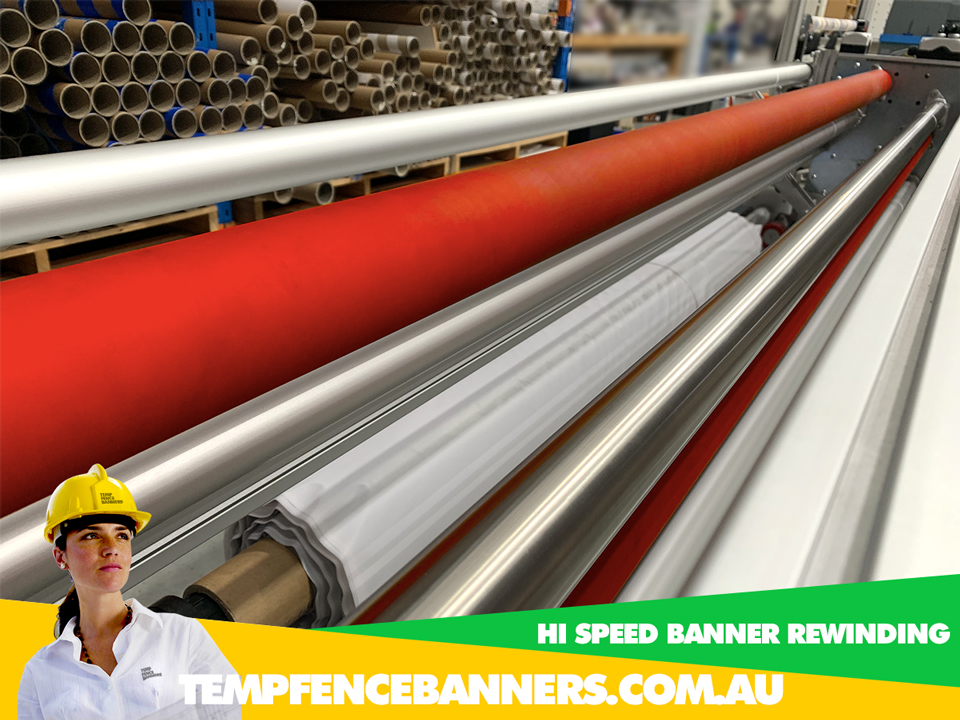 Temp Fence Mesh Banners FACTORY