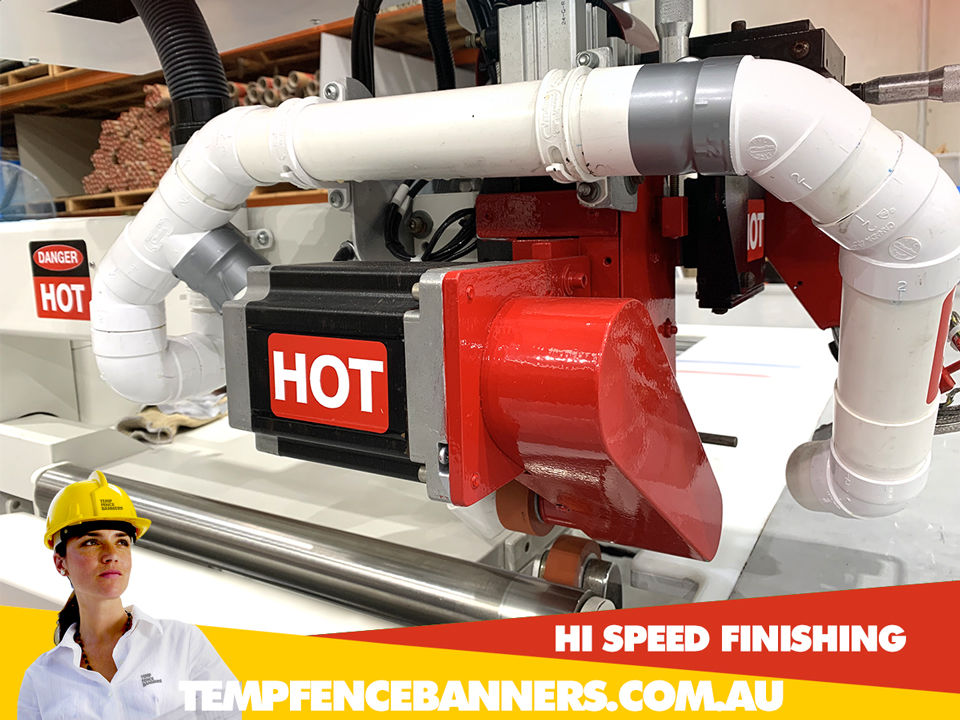 Temp Fence Mesh Banners FACTORY