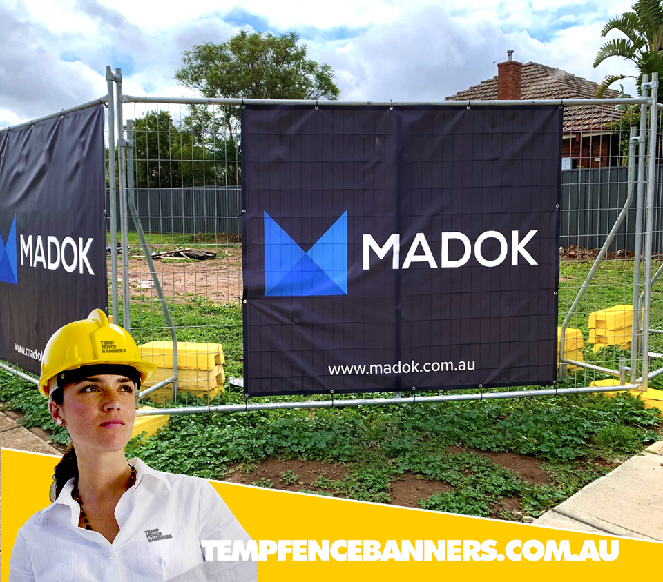 Custom Fence Banners – Trade Only, Cheap, Fast & Made for the trade!